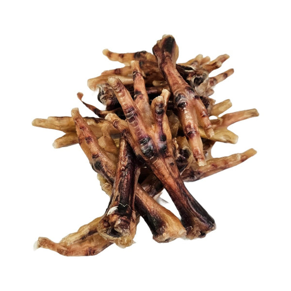 CHICKEN FEET DOG BITES (200g) - Prime Cuts Butchery, Deli & Bistro