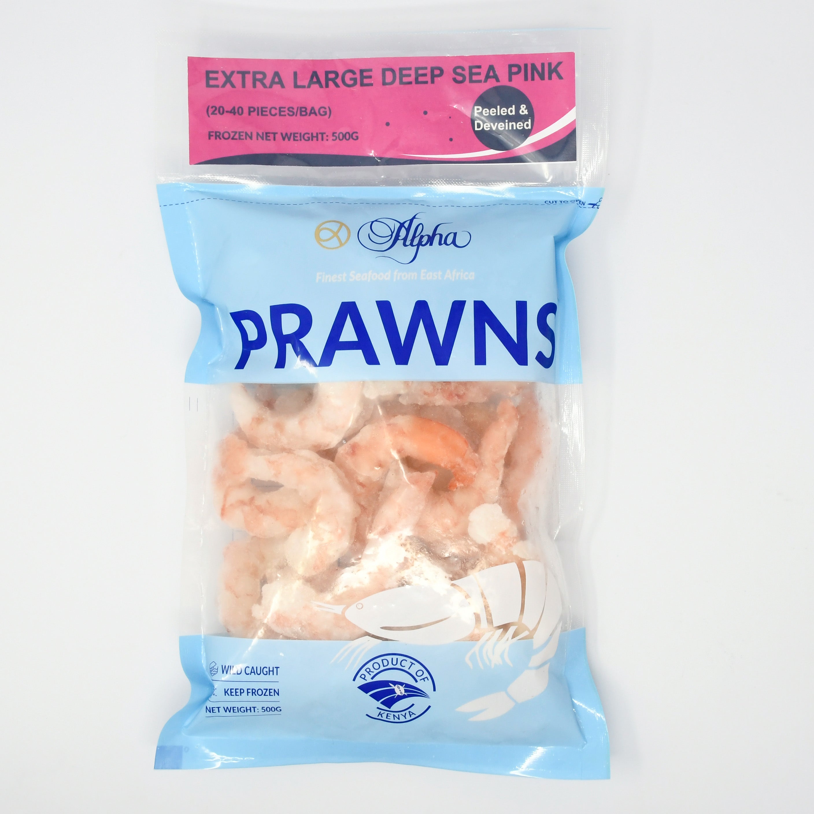 EXTRA LARGE DEEP SEA PRAWNS (Peeled and Deveined) (500g) - Prime Cuts ...