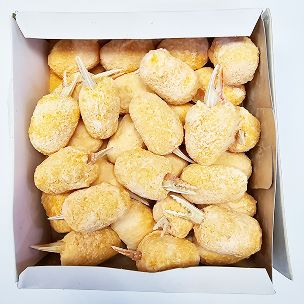 BREADED CRAB CLAW (SURIMI) (1kg) - Prime Cuts Butchery, Deli & Bistro