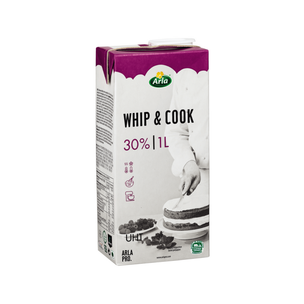 ARLA WHIP & COOK CREAM (1 LTR) - Prime Cuts Butchery, Deli & Bistro