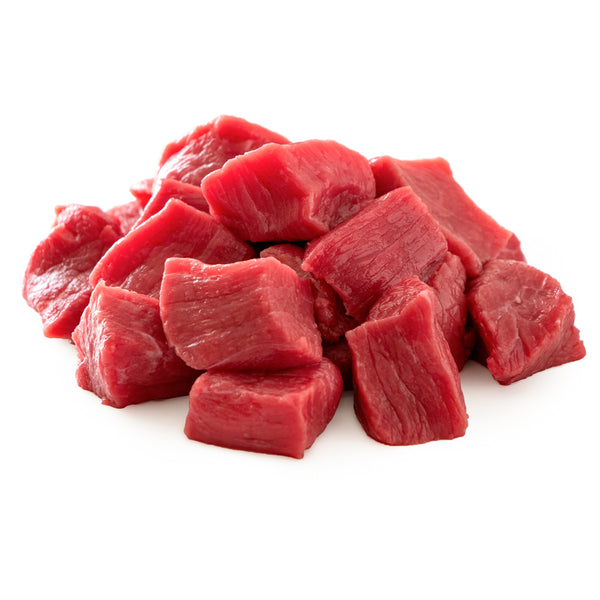 FROZEN BEEF STEWING CUBES (500g) - Prime Cuts Butchery, Deli & Bistro