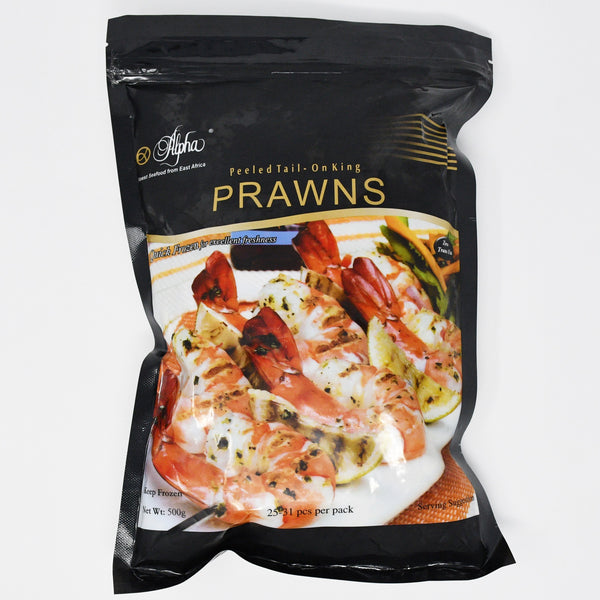 PDTO KING PRAWNS (500g) - Prime Cuts Butchery, Deli & Bistro