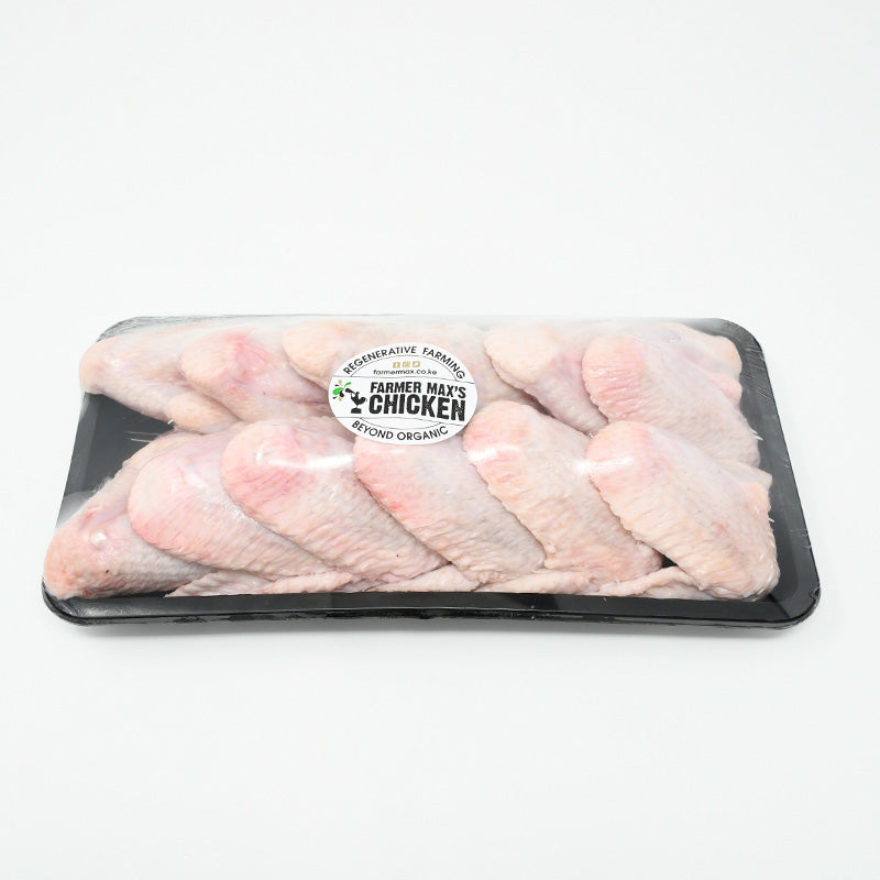 FARMER MAX'S CHICKEN WINGS (12pcs/950-1kg) - Prime Cuts Butchery, Deli ...