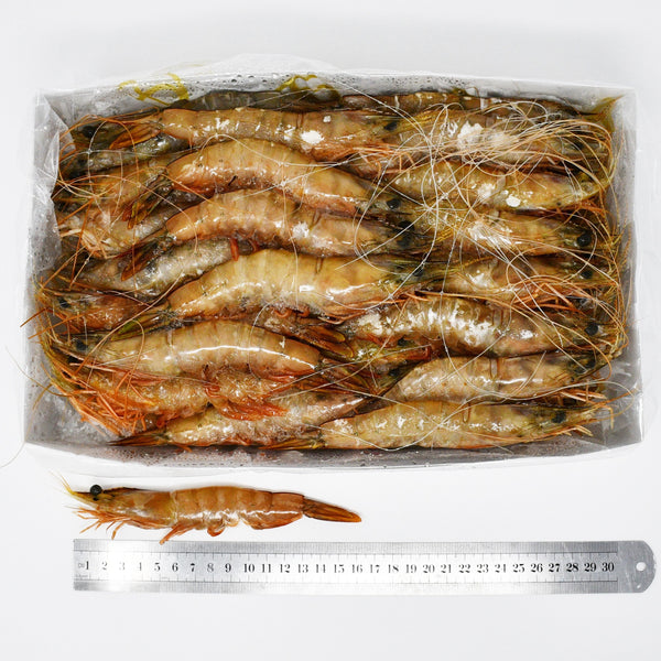 SPECIAL QUEEN BANANA PRAWNS (B3) - 2kg - Prime Cuts Butchery, Deli & Bistro